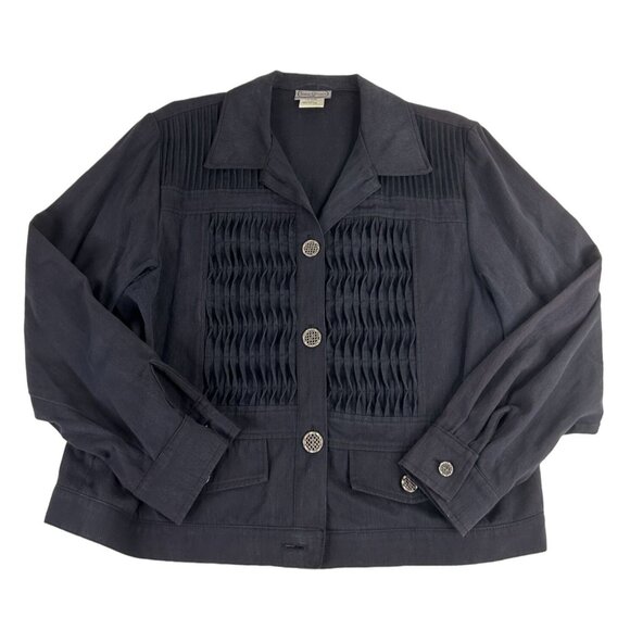 Saint Germain | Jackets & Coats | Vintage Saint Germain Paris Denim ...